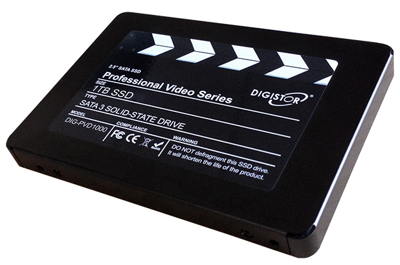 Digistor Announces 1TB SSD for 4K RAW Video Recording - StorageNewsletter