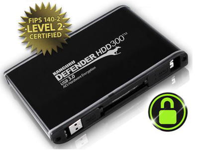 Kanguru: Defender HDD300 and SSD300 FIPS 140-2 Certified ...