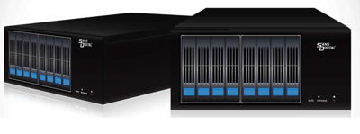 MobileSTOR 2.5-Inch SSD or HDD 6/12Gb SAS JBOD From Sans Digital ...