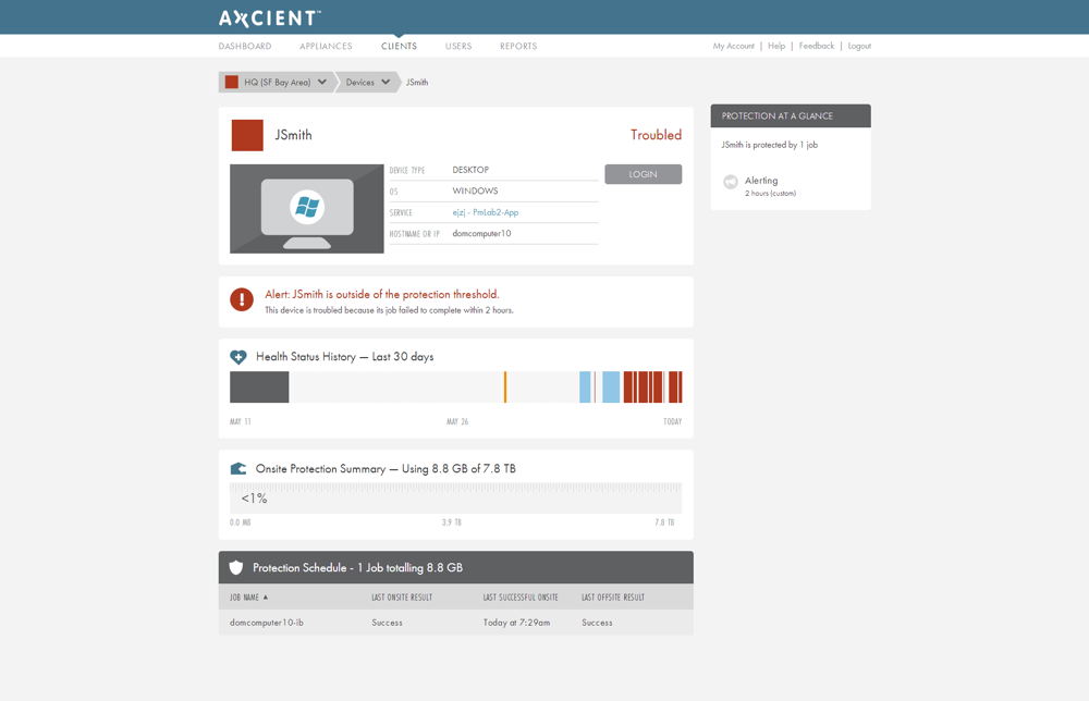 Axcient Unveils Image-Level Endpoint Protection and Appliance-Less ...