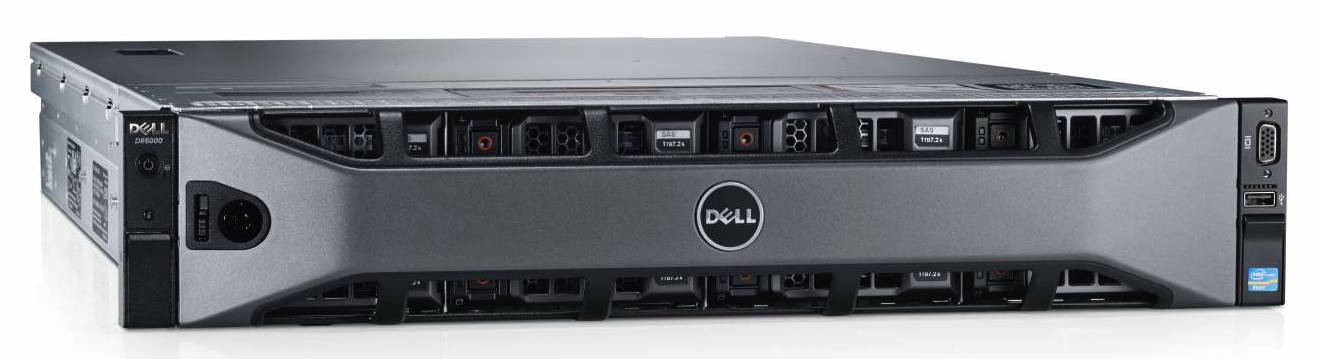 Update of Dell DR Series of De-Dupe Appliances - StorageNewsletter