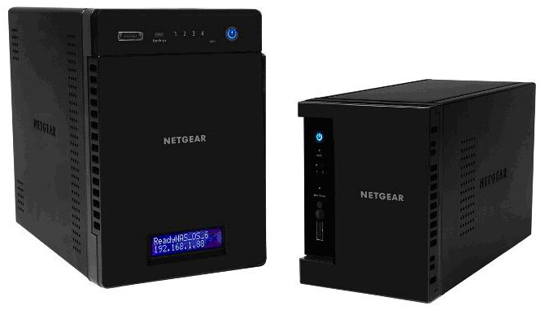 Netgear ReadyNAS 100 Series for Home - StorageNewsletter