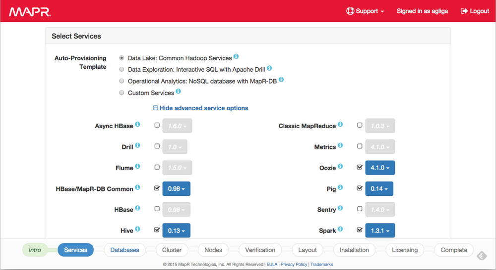 MapR Introduces Auto-Provisioning Templates - StorageNewsletter