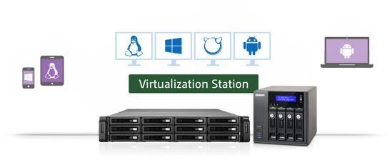 Qnap Demos Thunderbolt NAS, Qsirch, Virtualization Solutions, QTS 4.2 ...