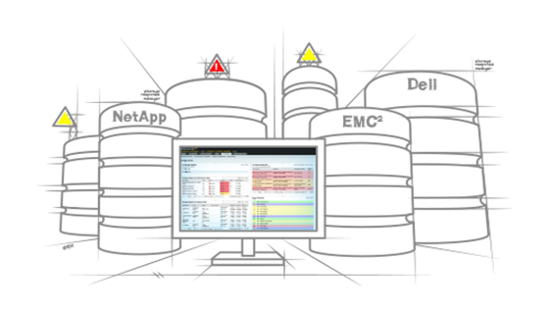 SolarWinds SRM Adds Support for EMC, Dell, HP and Dot Hill Arrays ...