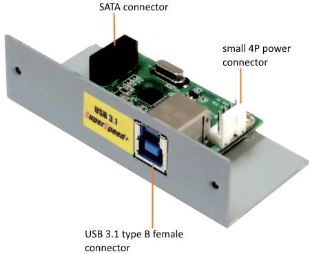 Addonics: Rackmount SATA to USB 3.1 Converter - StorageNewsletter