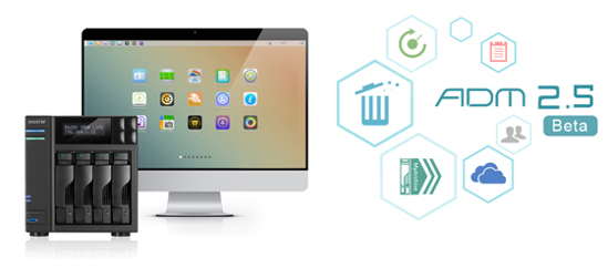 ADM 2.5 Beta NAS OS Released by Asustor - StorageNewsletter