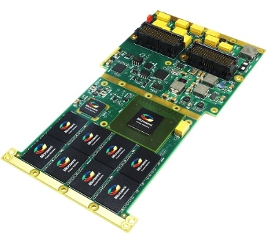 Microsemi: Secure XMC Form Factor SATA SSD for Industrial and Defense ...
