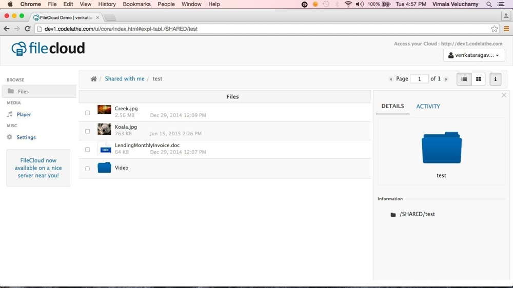 FileCloud 10 by CodeLathe: EFSS Unlimited, Free Client Accounts, SAML ...
