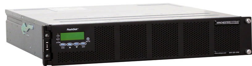 Winchester Systems Entering Into All Flash Array Starting at Under ...