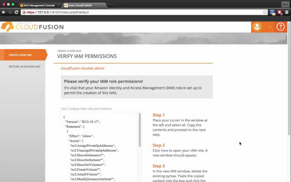 Avere CloudFusion: File Storage Application for AWS - StorageNewsletter