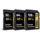 Lexar: 128GB 2000x SDXC UHS-II Card ... - StorageNewsletter