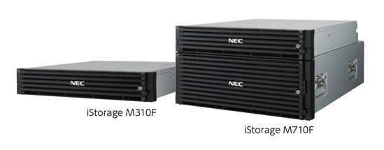 All-Flash M-Series Storage Systems From NEC - StorageNewsletter