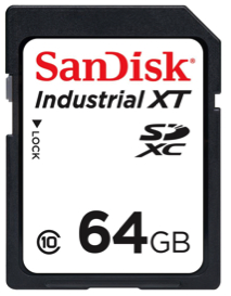 SanDisk Portfolio of Industrial Grade Flash Storage Solutions ...