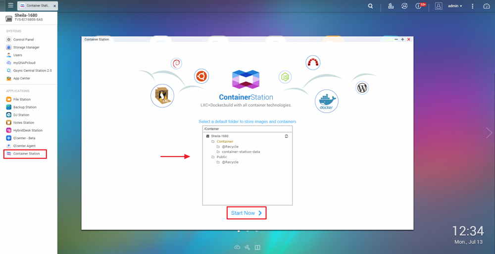 Qnap: Quad-Core TS-531P NAS With 10GbE Support and Container Station ...