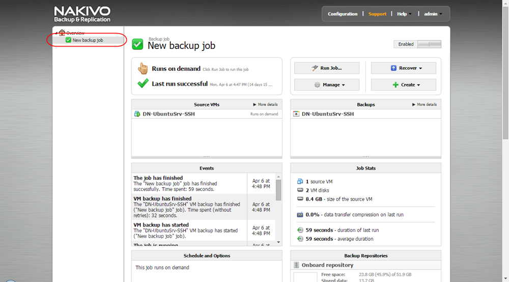 Nakivo Designed VM Backup Appliance Software for Synology NAS ...