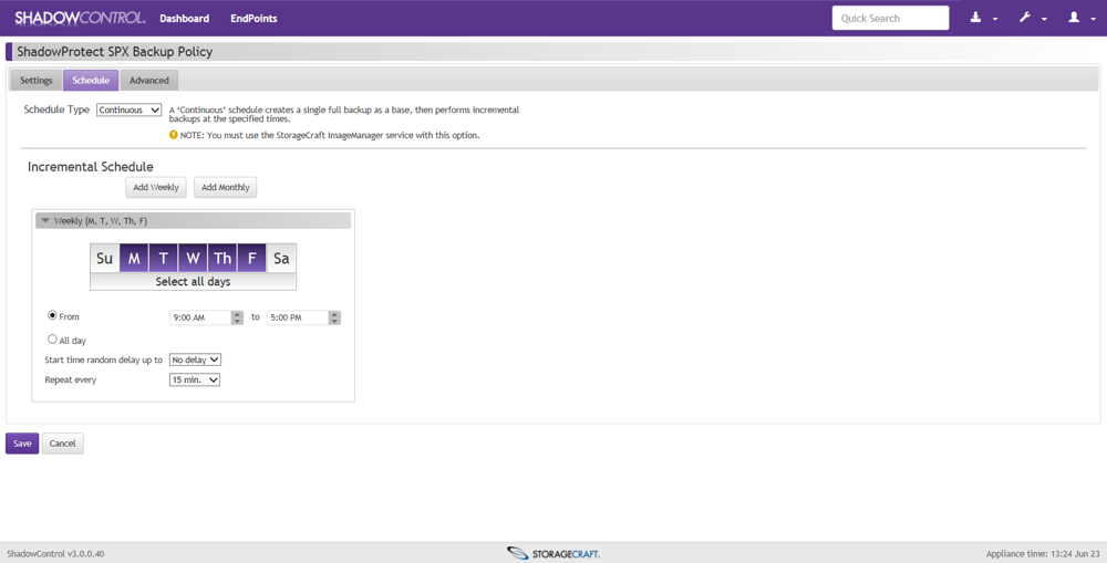 StorageCraft Releases ShadowControl v3.5 Recovery Solution Software ...