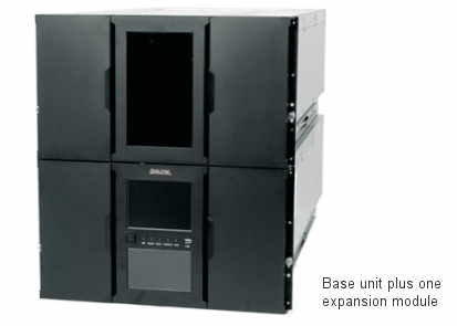 Q80 19-Inch Rackmount LTO Tape Library by Qualstar - StorageNewsletter