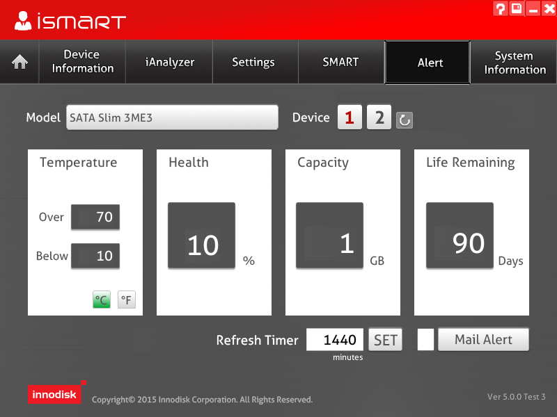 Innodisk Presents iSMART 5.0 SSD Software - StorageNewsletter
