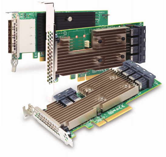 Broadcom Delivers Single-Chip 16/24-Port SAS+SATA HBA - StorageNewsletter