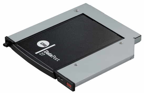 CRU: Removable Drive DataPort 27 Developed With HP - StorageNewsletter