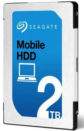 Seagate Shipping 7mm 2TB 2.5-Inch HDD - StorageNewsletter
