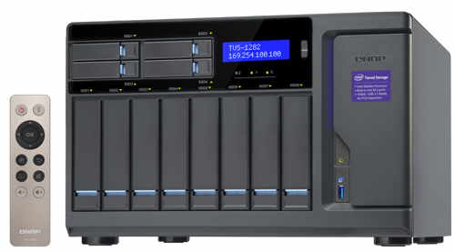 Qnap: Thunderbolt 2 NAS, Virtual JBOD Solution, QPulse Remote Server ...