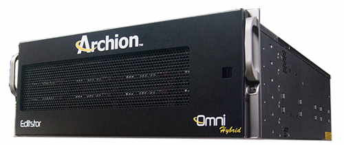 EditStor Omni Hybrid Collaborative Storage Solutions From Archion ...