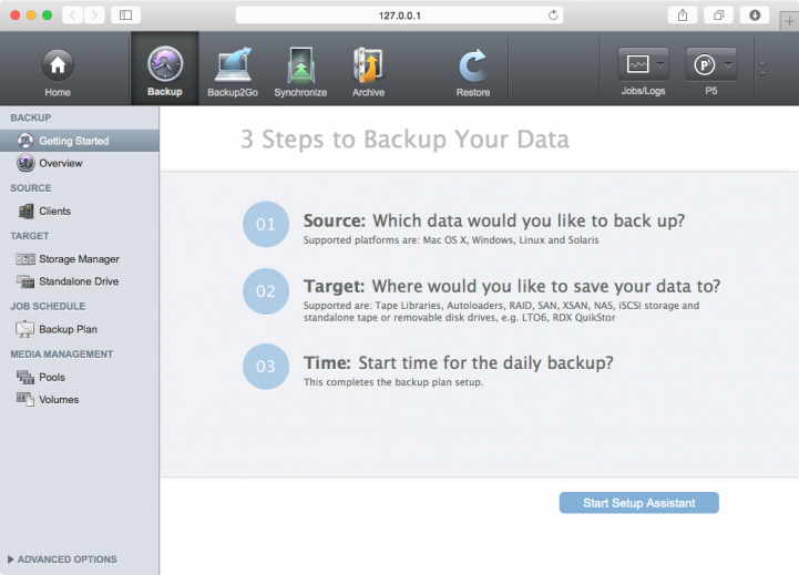 Archiware Announces Developments for P5 Software Suite - StorageNewsletter