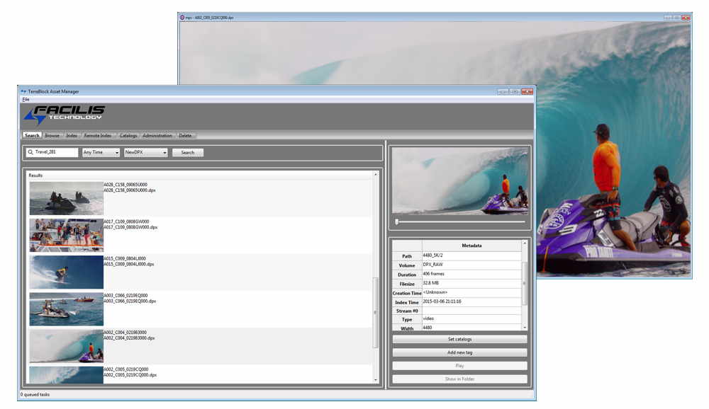 Facilis Ships FastTracker Software for TerraBlock Storage Systems ...