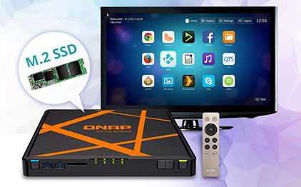 M.2 SSD-Based NAS From Qnap - StorageNewsletter