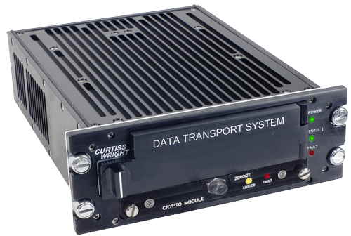 Curtiss-Wright: Rugged Data Transport System 1-Slot NAS With SSD Only ...