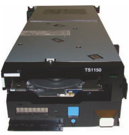 IBM TS1140 and TS1150 Tape Device Rackmount Kit With Two Drives ...