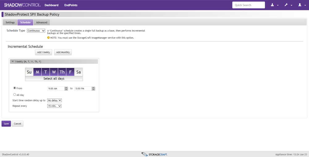 StorageCraft Released ShadowControl V3.6 Software - StorageNewsletter