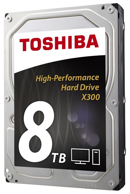 Toshiba: 8TB 3.5-Inch HDD Based on PMR and TMR - StorageNewsletter
