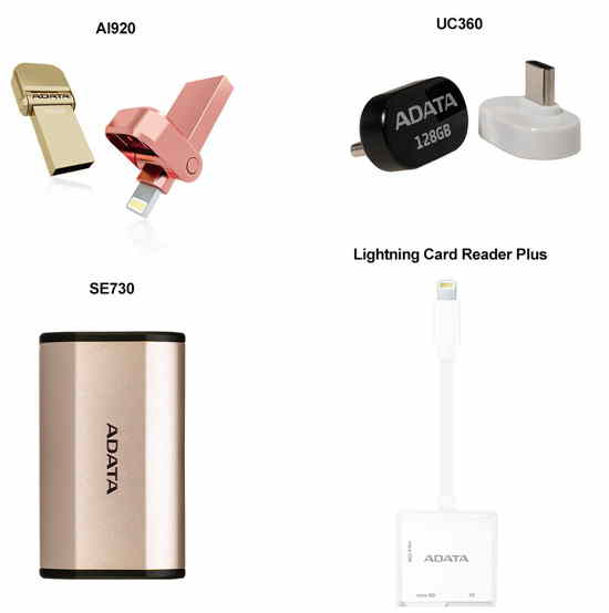 Adata: Accessories for iOS, Android and Windows - StorageNewsletter