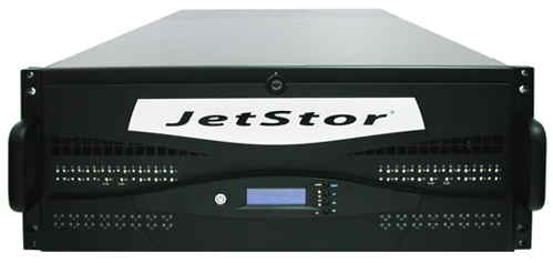 JetStor FC SAN RAIDs From AC&NC - StorageNewsletter