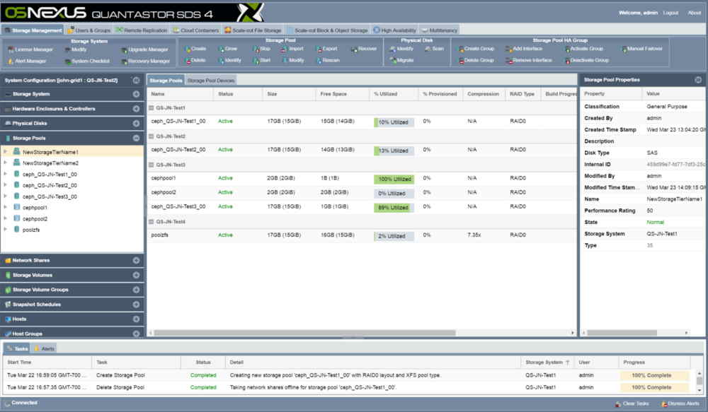 From Osnexus, End-to-End Software Defined Storage Security for ...