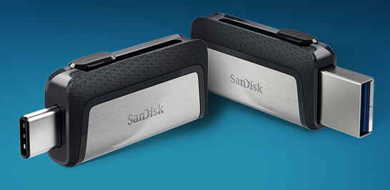 Ultra Dual Drive USB Type-C Flash Drive by Western Digital/SanDisk ...