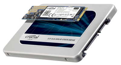 By Crucial/Micron, MX300 SSDs in 2.5-Inch and M.2 Form Factors ...