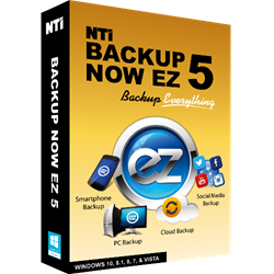 From NTI, 5-in-1 Home PC Backup Software ($60) - StorageNewsletter