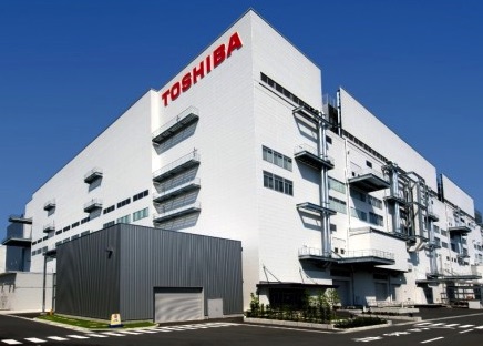 Toshiba and Western Digital Completed Fab 2 3D Flash Fabrication ...