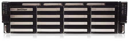 JetStor Storage System Powered by Raidix V4.4 - StorageNewsletter