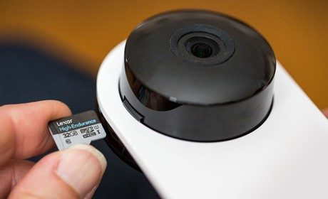 High-Endurance microSDHC and microSDXC UHS-I Memory Cards by Lexar ...