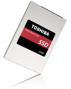 Toshiba: SSD A100 Entry SSDs - StorageNewsletter