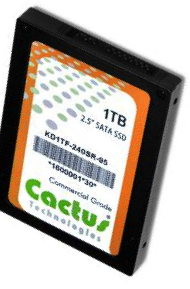 Cactus zeigte mit Distributorin Syslogic 2,5-Zoll SSD-240SR-95 Series ...