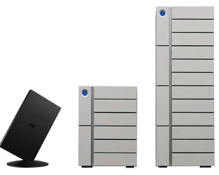 LaCie/Seagate Announces Fast Desktop Storage and Thunderbolt 3 ...