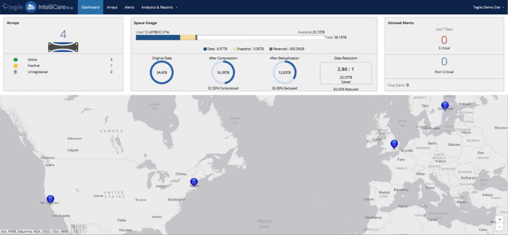 Tegile T4000 Series All-Flash and Hybrid Arrays for Enterprises With ...