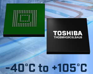Toshiba Expands Industrial-Grade e-MMC Embedded NAND Flash Memory ...