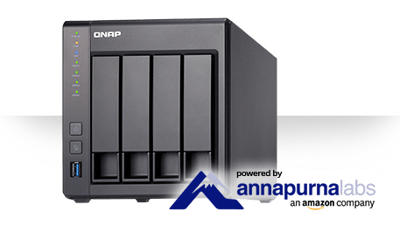 Qnap TS-431X: 4-Bay Entry-Level NAS for SMBs - StorageNewsletter